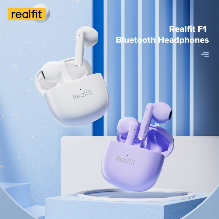 Realfit F1 Bluetooth Earphone Excellent HIFI Quality Wireless Earbuds ...