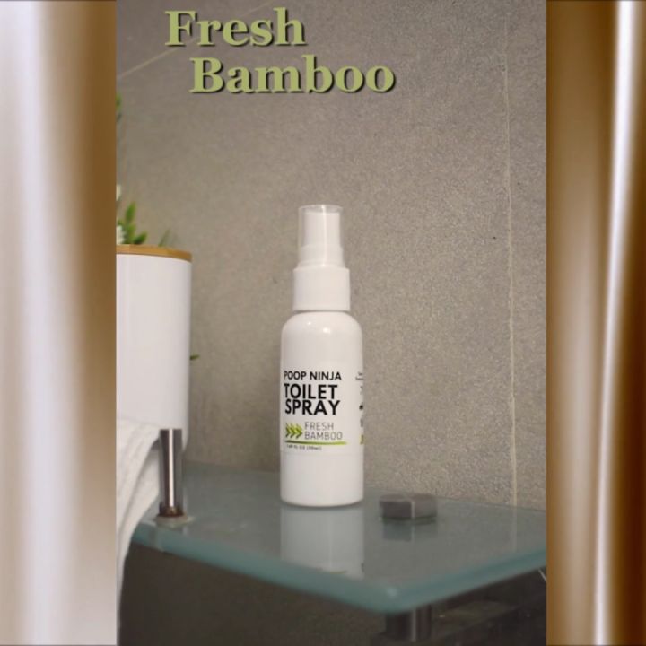 VANILLA CUPCAKE Poop Spray Odor Buster Poop Ninja Poo Spray Toilet ...