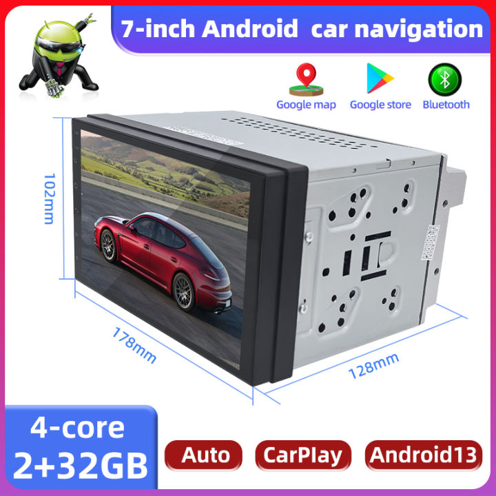 In-car universal 7-inch Android WiFi navigation Smart car GPS ...