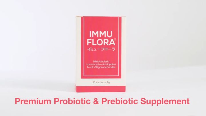 NewLife™ Immuflora Probiotics 30 Sachets x 2g (Expiry: 05/2027 ...