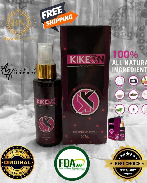 KIKEON FEME SPRAY ( Women Personal Hygiene Wash) With Collagen and ...