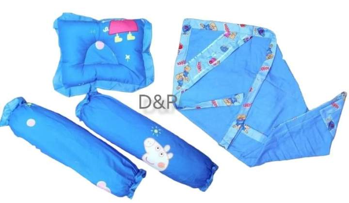 👶BOLSTER AND PRANELLA SET. | Lazada PH