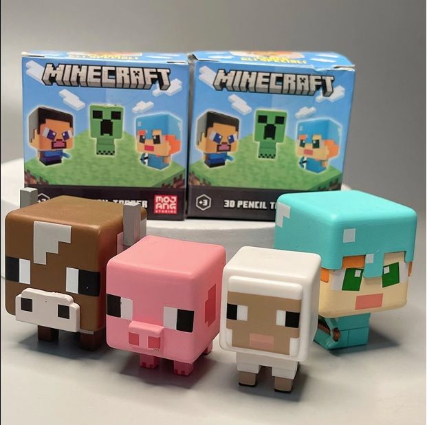 Blind box Minecraft chính hãng Mojang dễ thương | Lazada.vn