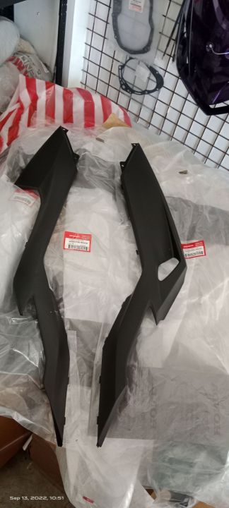 HONDA CLICK V2 OR V3 UNDER SIDE COVER ORIG | Lazada PH