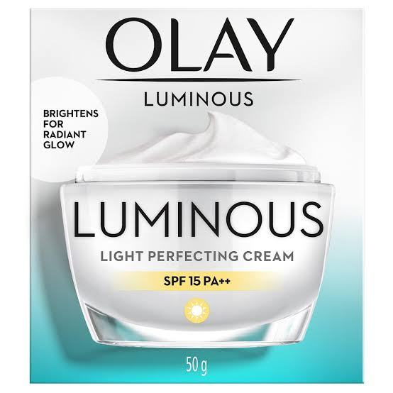 Olay Luminous Light Perfecting Day Cream SPF15 PA+++ 50G | Lazada.co.th