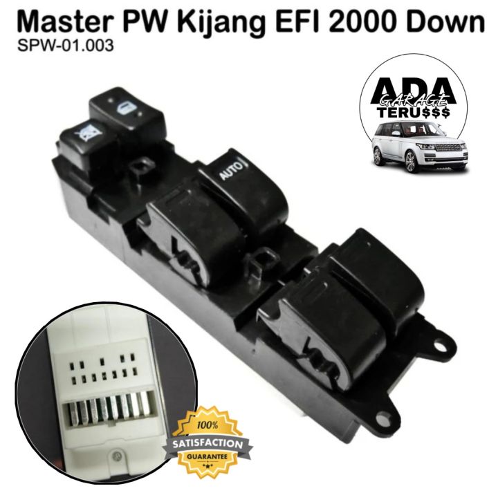 Saklar Switch Master Power Window Toyota Kijang EFI 7K Sebelum tahun ...