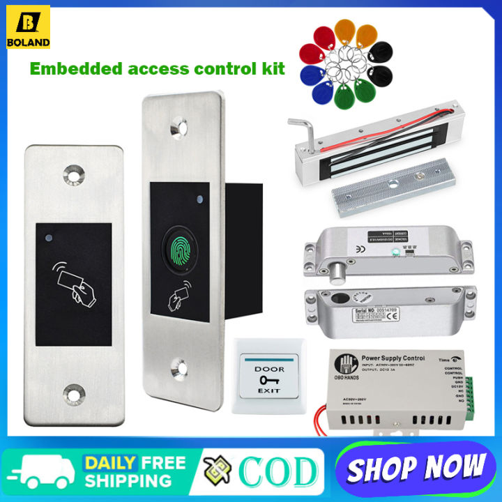 Boland Metal Waterproof Outdoor Use Embedded Biometric Fingerprint ...