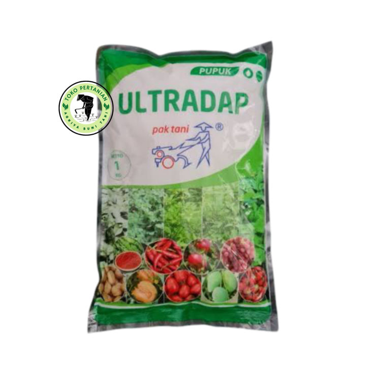 Pupuk Ultradap Pak Tani Repack Untuk Pertumbuhan Akar Dan Pembungaan ...