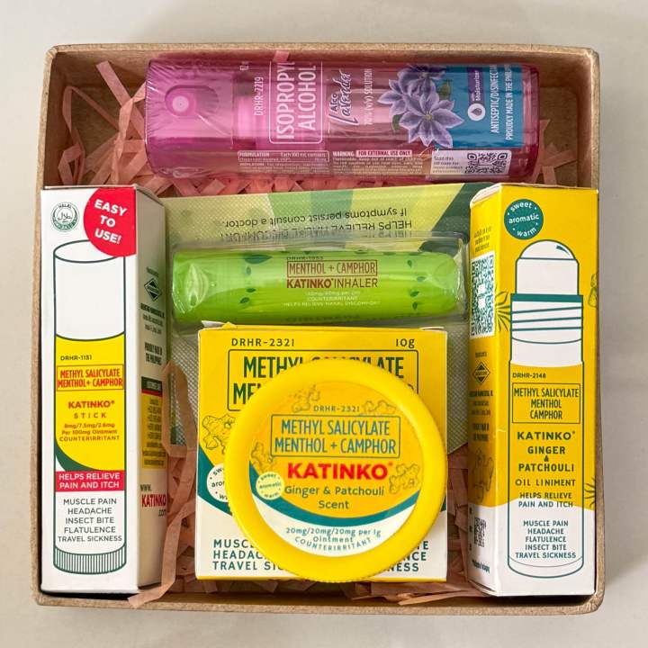 Katinko Gift Set Ginger and Peppermint healing warmijg | Lazada PH