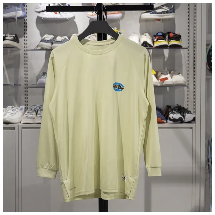 Li-Ning Men's Anti-Five Basketball Long Sleeve T-Shirt Casual Loose ...