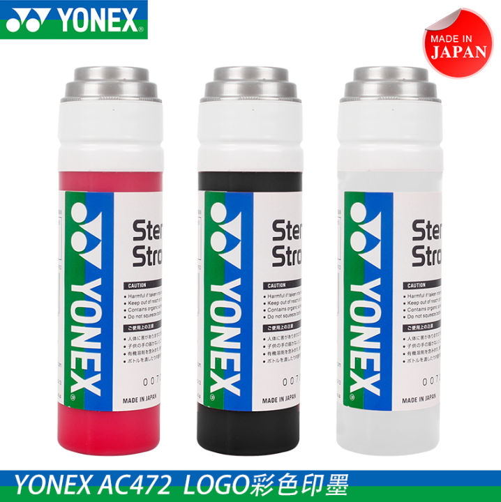 ใหม่ YONEX AC414 AC472 ไม้แบดมินตัน MARKER ปากกาสําหรับโลโก้และแบรนด์ ...