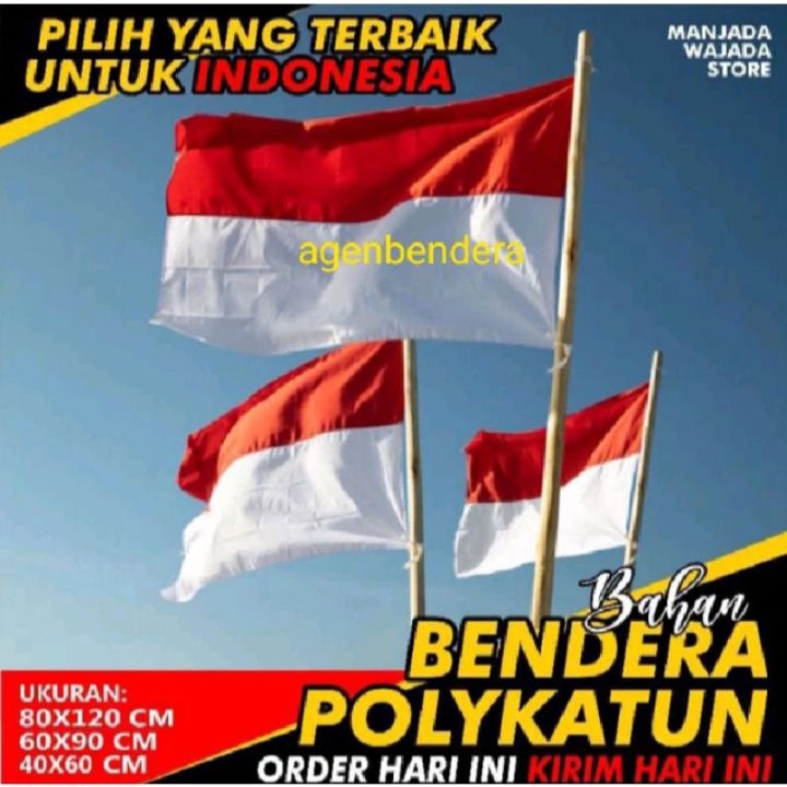 bendera merah putih 150x100 | Lazada Indonesia