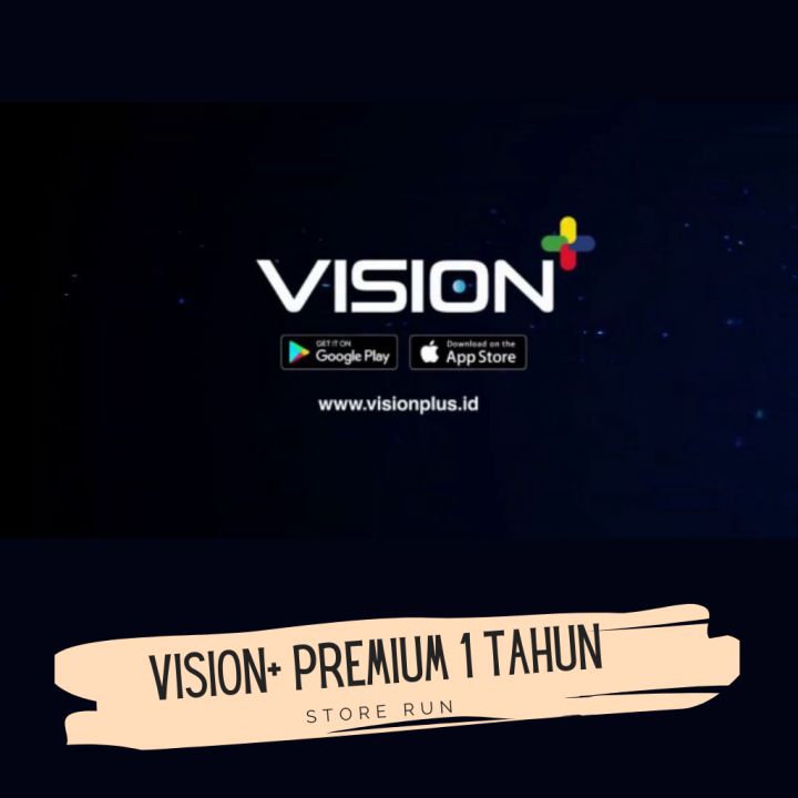 Vision Plus Premium 1 Tahun | Lazada Indonesia