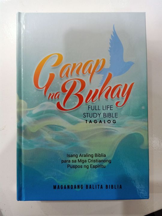 Ganap na Buhay Full Life Study Bible Tagalog (Magandang Balita Biblia ...