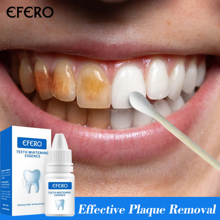 EFERO Teeth Whitening Tartar Remove Plaque Care for Oral Health cleaner ...