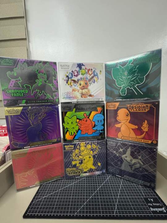 Pokemon Elite Trainer Box (ETB) Sealed Authentic | Lazada PH