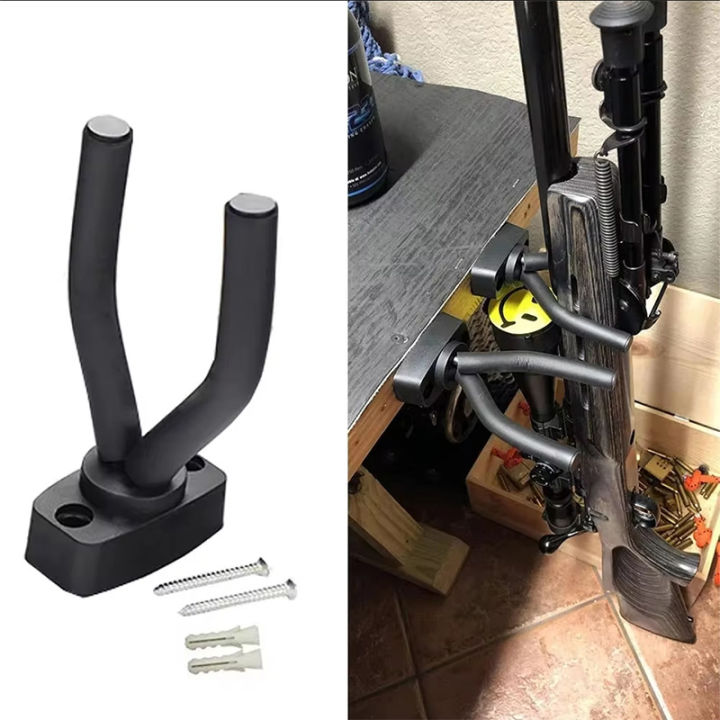 Gun Racks Wall Mount Gun Storage Display Hanger Hook for Rifles ...