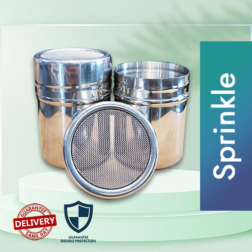 S.STEEL POWDER SPRINKLE | Lazada