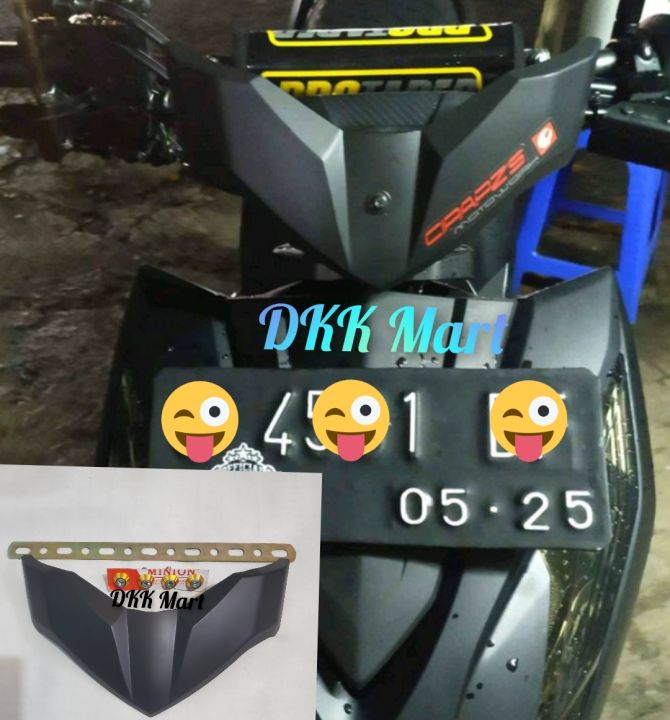 VISOR BEAT STREET NEW DELUXE MODEL TERBARU WINDSHIELD BEAT STREET NEW ...