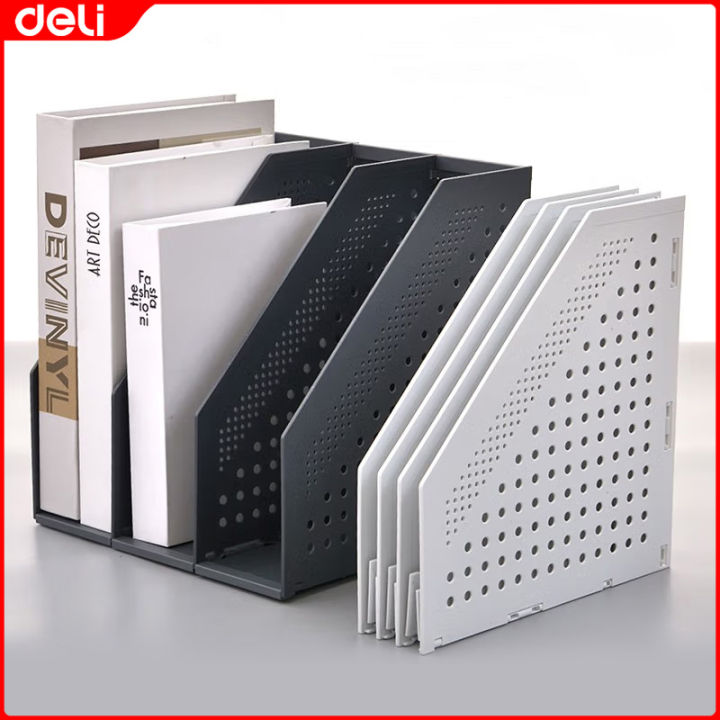 Deli Triple Folding File Box E78995 | Lazada PH