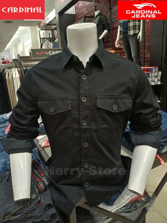 KEMEJA JAKET CARDINAL JEANS REGULER TERBARU | Lazada Indonesia
