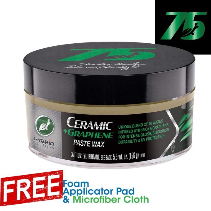 Turtle Wax Hybrid Solutions Ceramic + Graphene 75th Anniversary Paste ...
