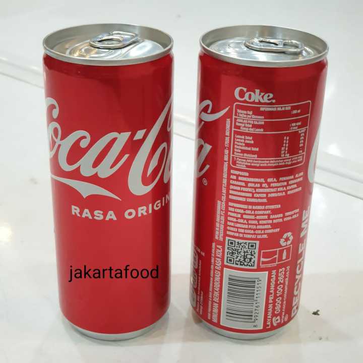 Coca cola / coca cola kaleng / coca cola original | Lazada Indonesia