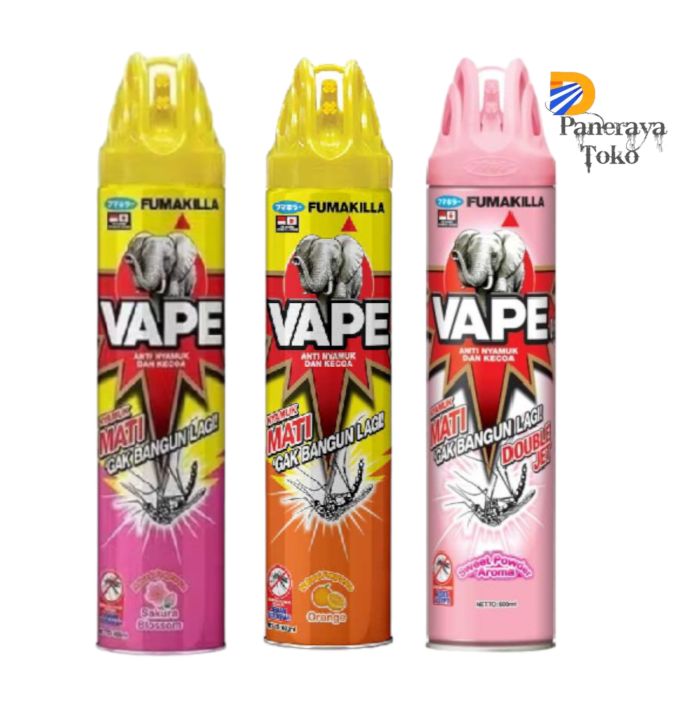 Fumakilla Vape Aerosol 600 ML - Obat Nyamuk Spray | Lazada Indonesia