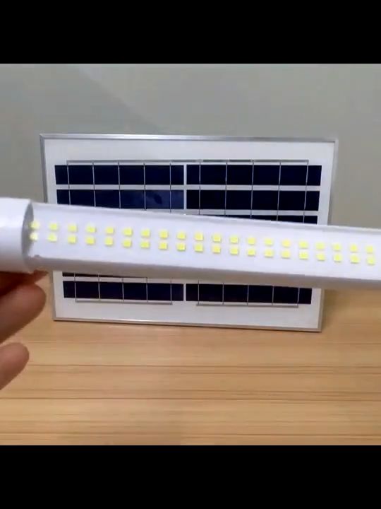 [Free shipping]Solar Tube Light Outdoor Waterproof IP67 Rechargeable ...