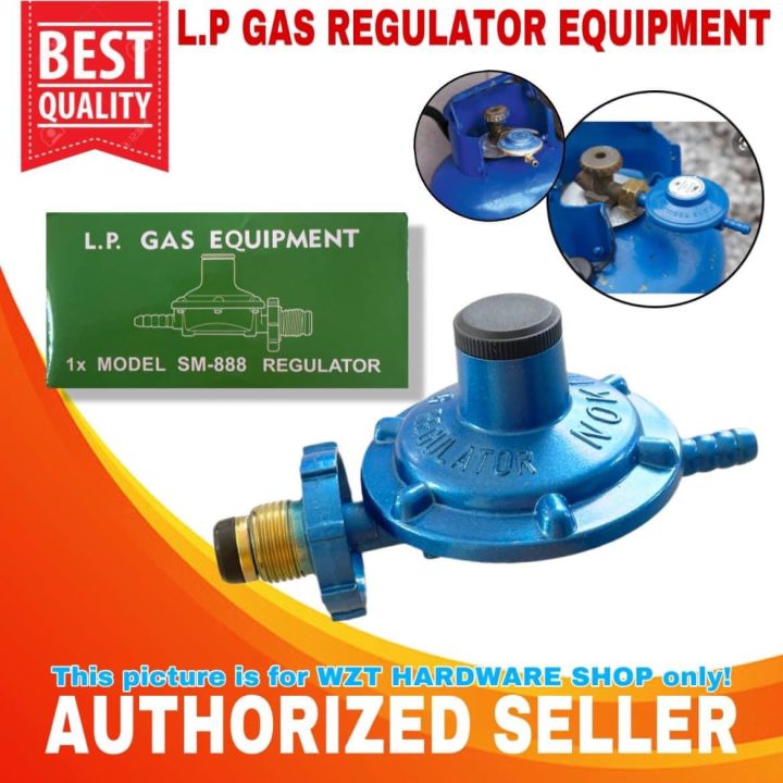 LPG GAS TANK REGULATOR EQUIPMENT | Lazada PH