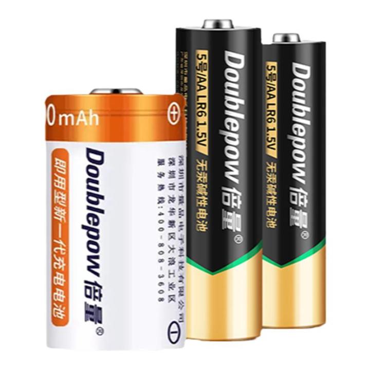 Doublepow | High Capacity AA Alkaline Battery LR6 | Lazada Singapore