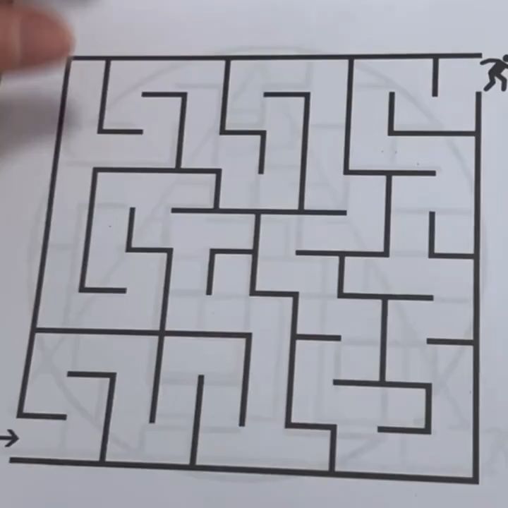 Concentration Training Maze Game Kids Thinking Attention Game ...