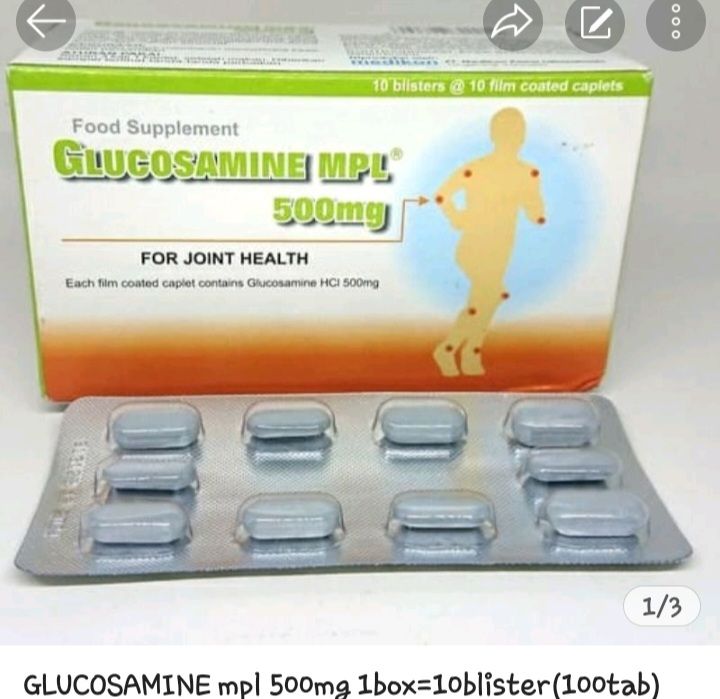 Glucosamine 500mg Medikon prima labs isi 10 strip | Lazada Indonesia