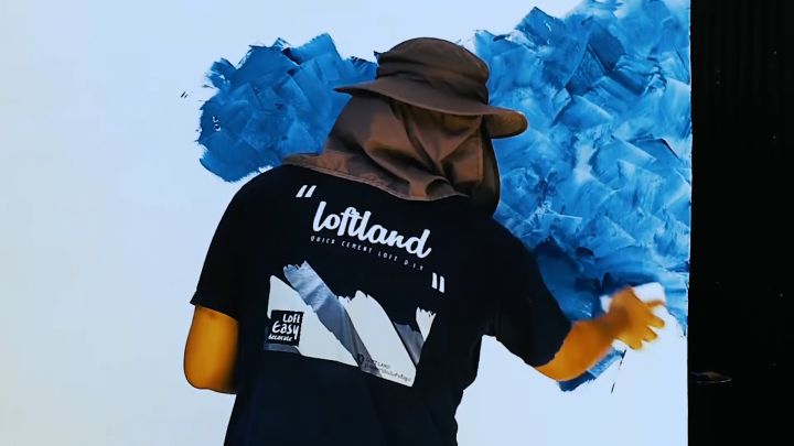 LOFTLAND สีลอฟท์สำเร็จรูป Fire Series 1-5 | Lazada.co.th