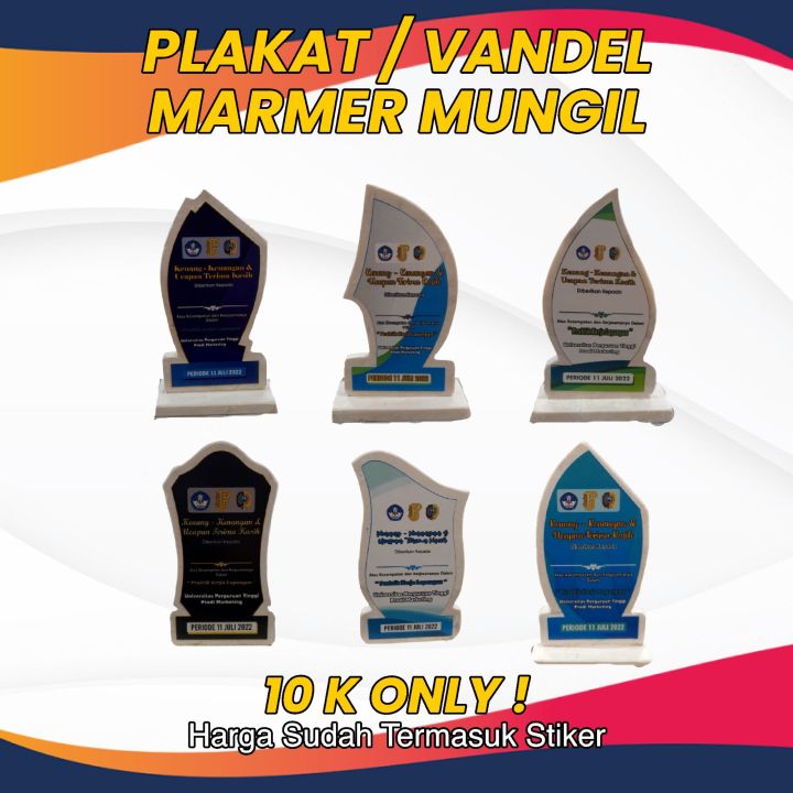 Plakat Marmer Mini | Lazada Indonesia