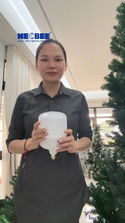 Neobee หลอดไฟ LED ขั้วe27 ถนอมสายตา สว่างแรงสูง ประหยัดไฟ ใช้ที่โรงงาน ...