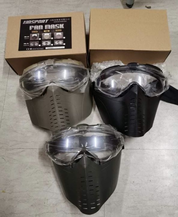 FMA Fan Mask (Full Face) | Lazada PH