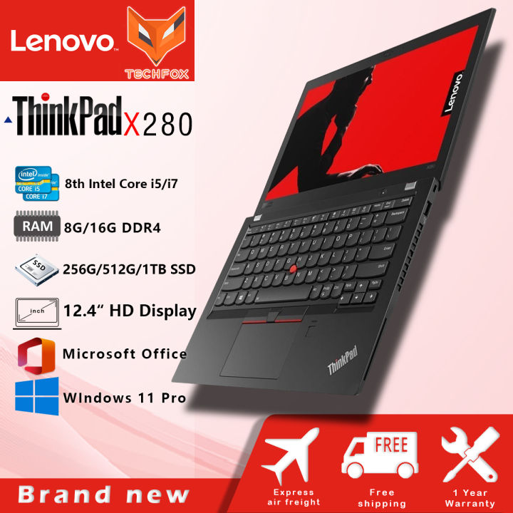 ThinkPad X280 laptop Intel Dual/Quad-Core i5/i7 8G/16G DDR4 RAM SSD ...