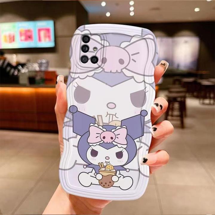Kawaii Girl Galaxy A51 4G Phone Case Protective Cover Cute Female S54 ...