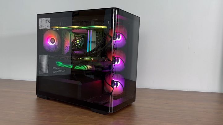 Gaming PC Intel i5-13600KF With RTX 4070Ti super Aesthetic Gaming ...