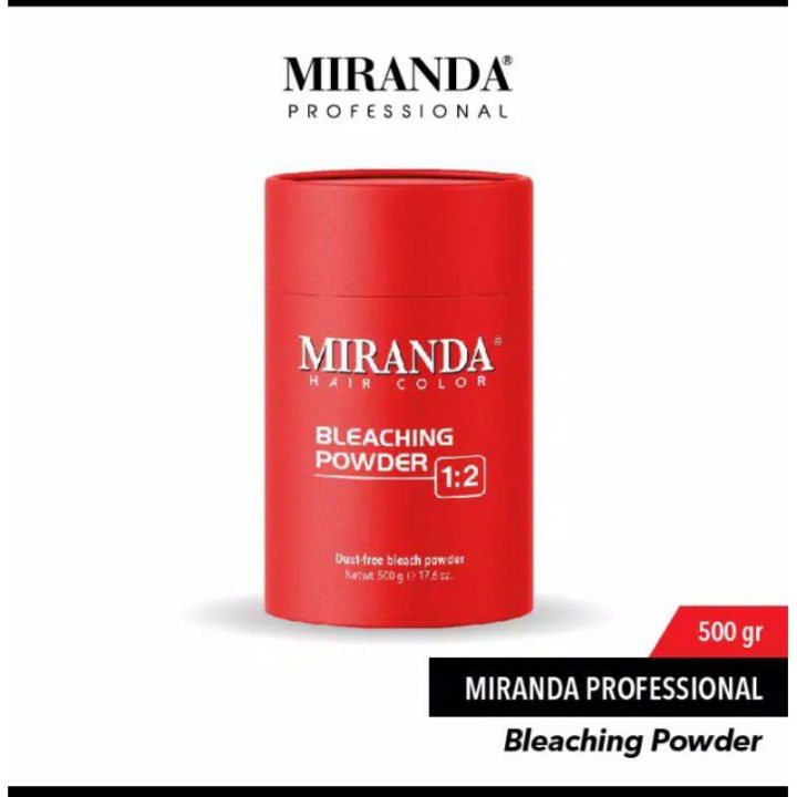 MIRANDA PROFESSIONAL BLEACHING POWDER 500GR / BLEACHING MIRANDA 500GR ...