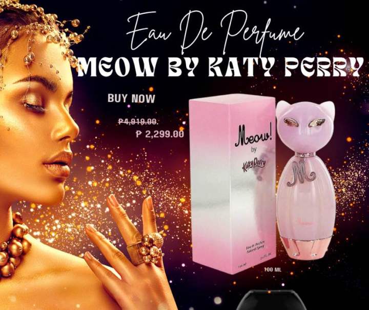 Katy Perry Perfume | MEOW | Lazada PH