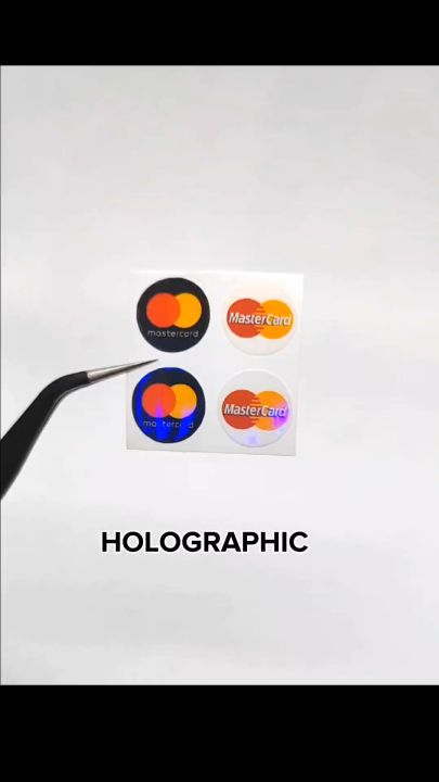 BANK LOGO CVV STICKER FOR BANK CREDIT/DEBIT CARD (4PCS PER SET) | Lazada PH