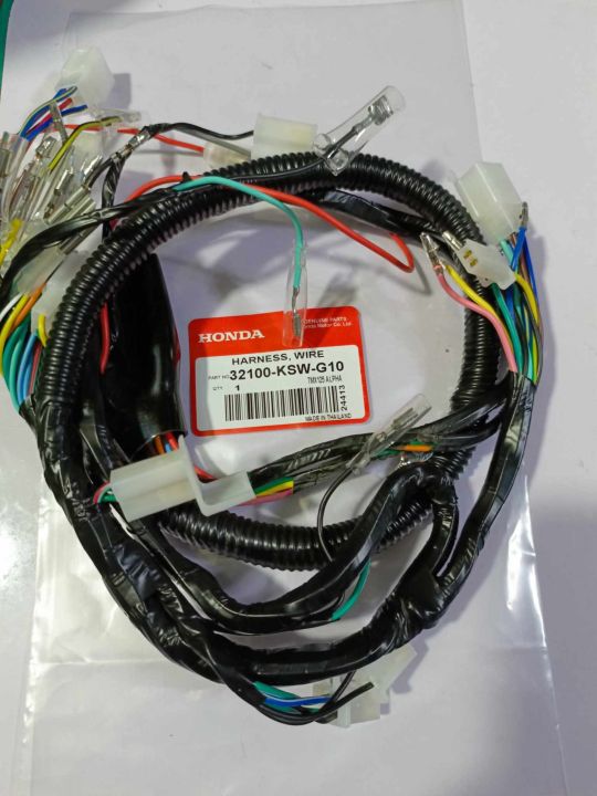 Honda Genuine Part Harness Wire TMX 125 ALPHA (Made in Thailand ...