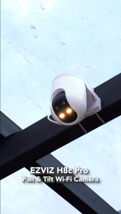 EZVIZ H8c Pro 2K/3MP WiFi CCTV Camera with audio and speaker ip security cameras outdoor ...