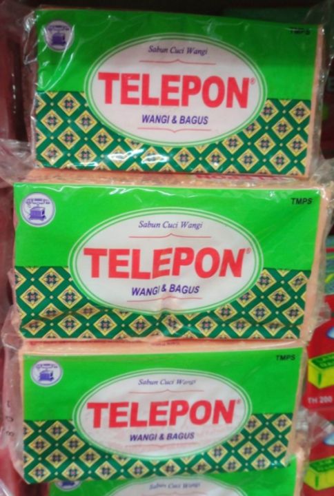 TELEPON Sabun Batang TMPS Orange | Lazada Indonesia