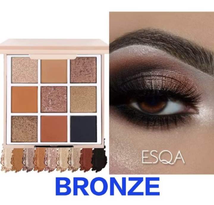 ESQA Goddess eyeshadow pallete/ ESQA Goddess eye shadow pallete ...
