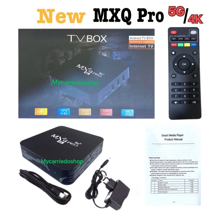 Pre-installed 4K 5G TV Box Latest Jailbreak Version Android 11.0 For ...
