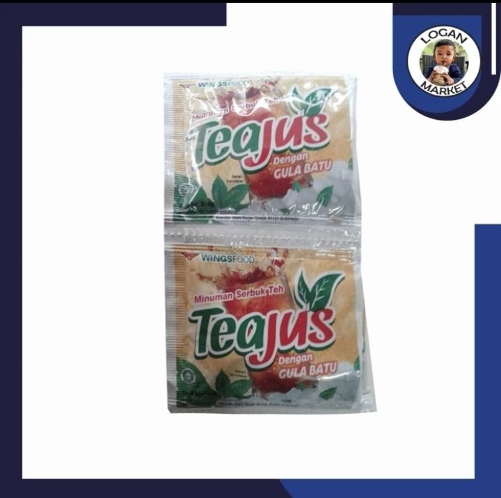 Tea Jus Teajus Gula Batu 10 Sachet | Lazada Indonesia