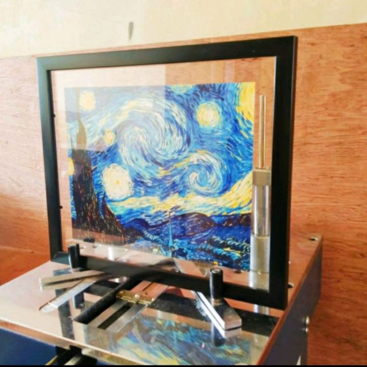 A3 / A4 Glass to Glass Picture Frame | Lazada PH